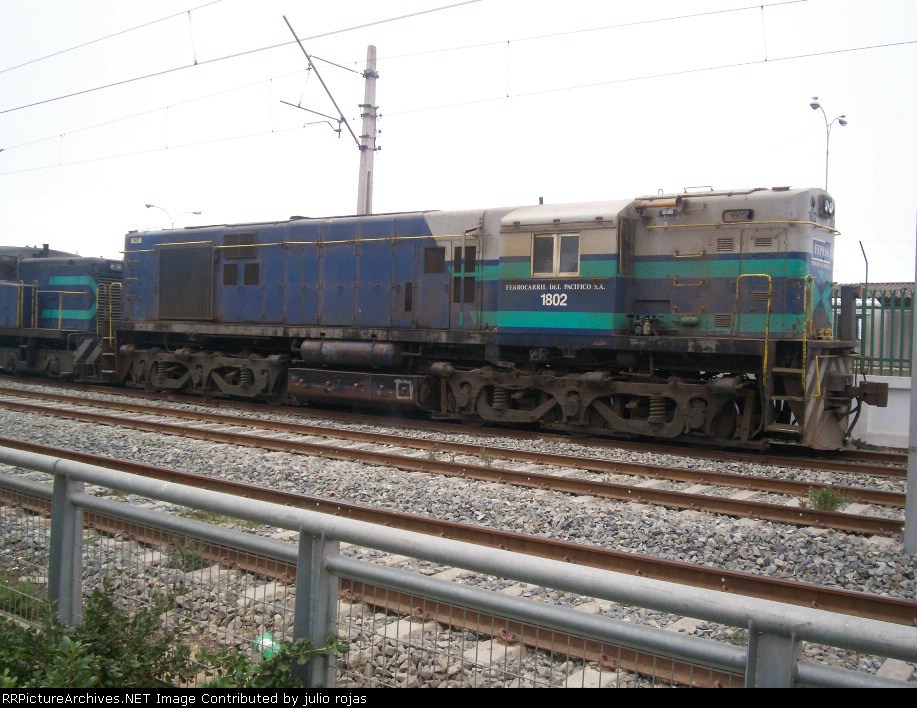 Ferrocarril Del Pacifico S A Fepasa D 1802
